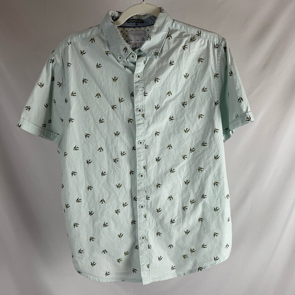 Cactus Man | Shirts | Cactus Man By Ricky Singh Bird Slim Fit Buttonup ...